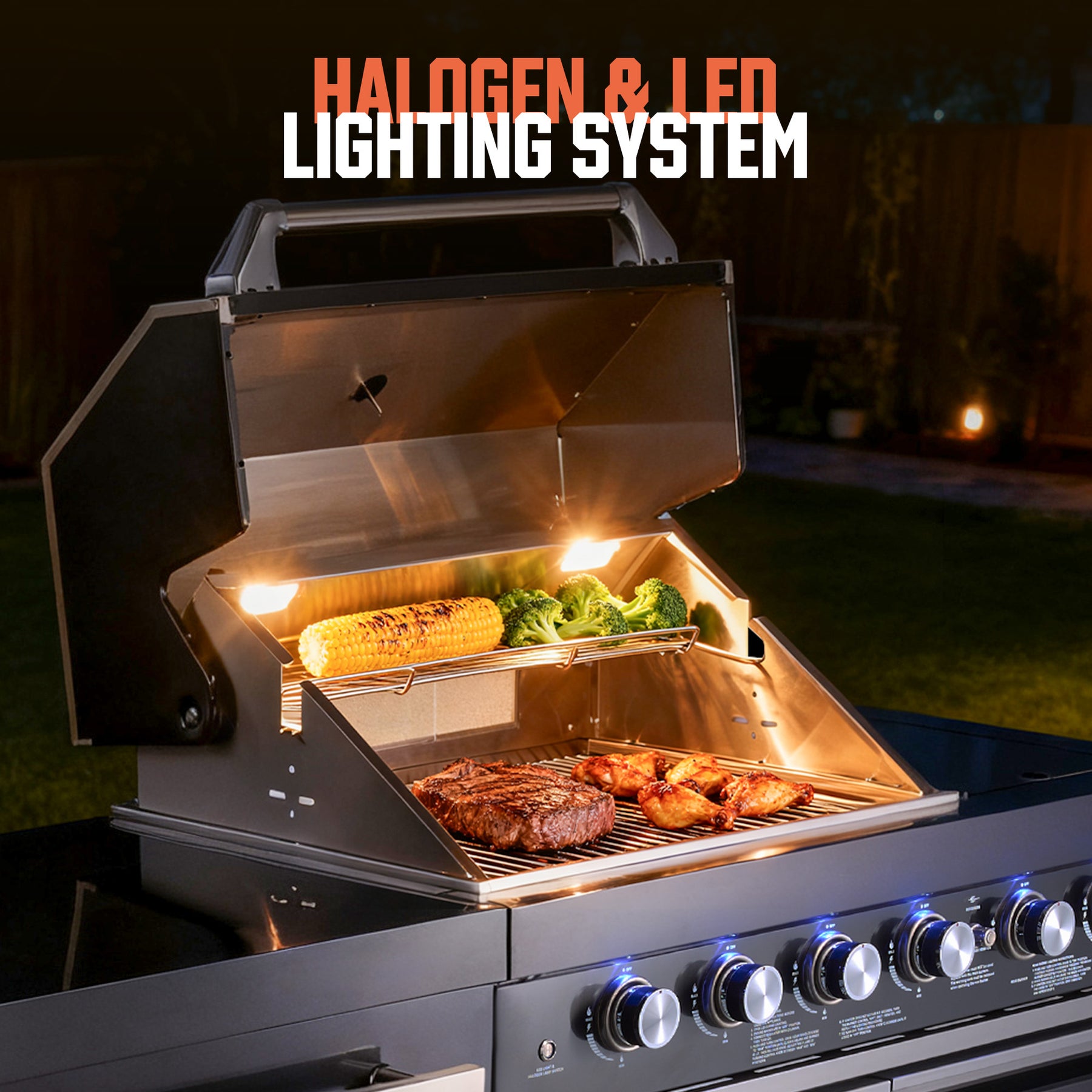 Outdoor Kitchen Islands: Deluxe Grilling & Prep Stations